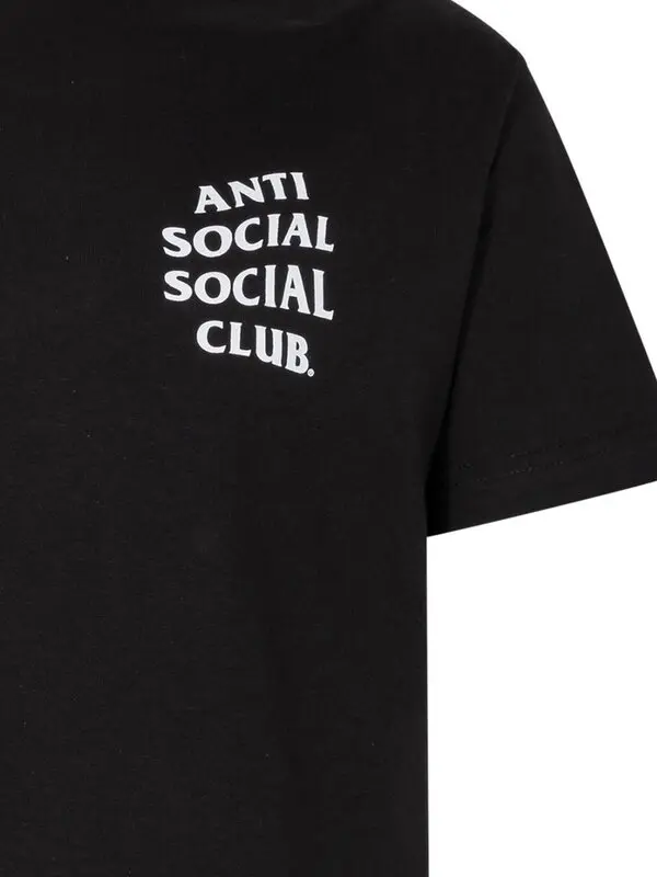 ANTI SOCIAL SOCIAL CLUB Logo-print T-shirt 2