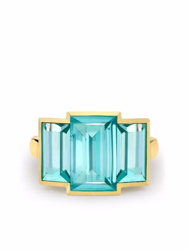 PRAGNELL 18kt Yellow Tourmaline Ring - Gold
