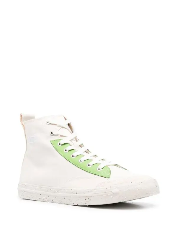 DIESEL Colorblock High-top Sneakers
