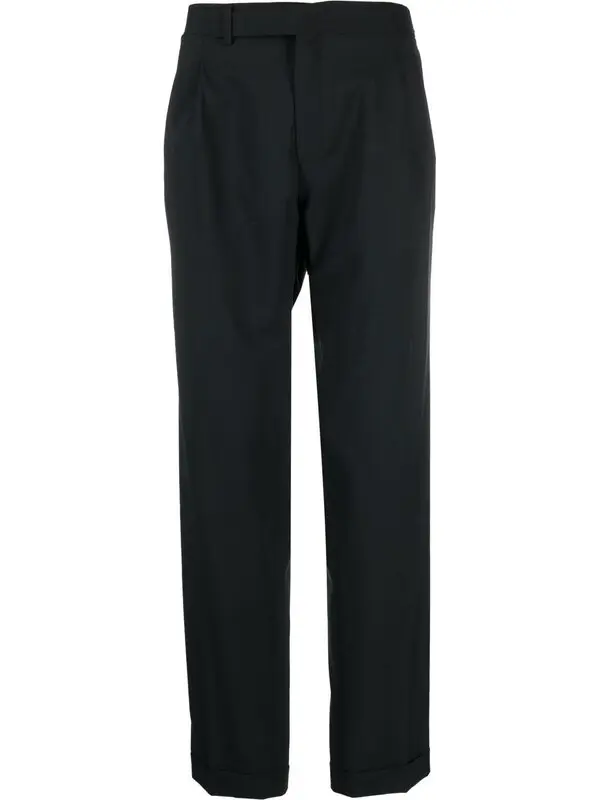 BRIGLIA 1949 Mid-rise Straight Leg Trousers