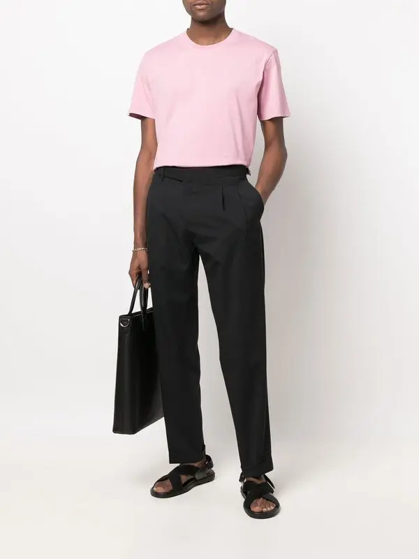 BRIGLIA 1949 Mid-rise Straight Leg Trousers