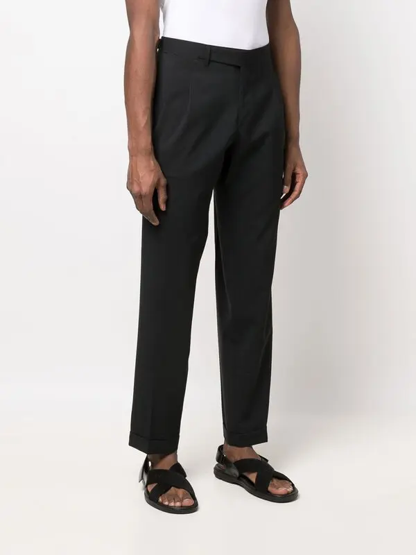 BRIGLIA 1949 Mid-rise Straight Leg Trousers