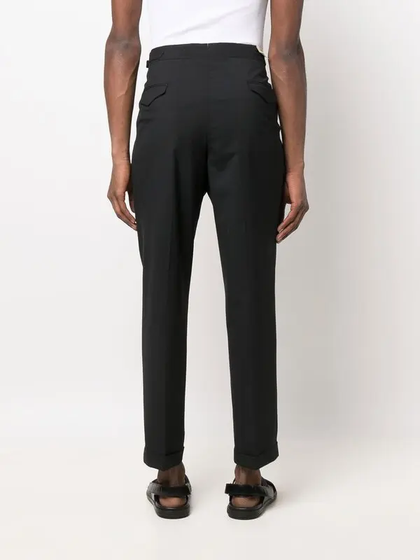 BRIGLIA 1949 Mid-rise Straight Leg Trousers
