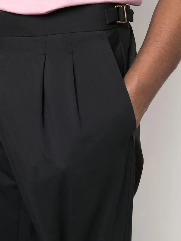 BRIGLIA 1949 Mid-rise Straight Leg Trousers