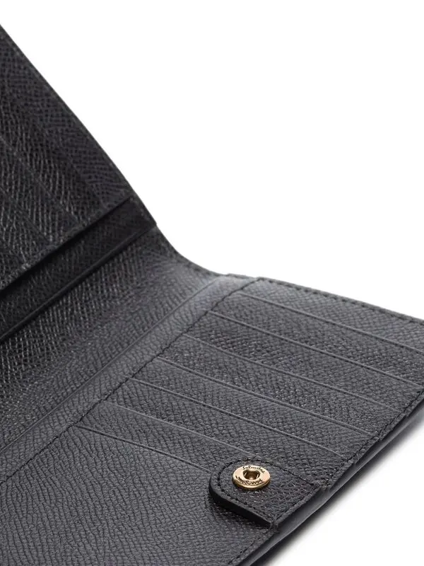 FERRAGAMO Gancini Continental Wallet - Black