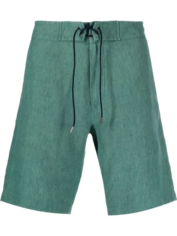 Sease Sunset Drawstring Linen Shorts
