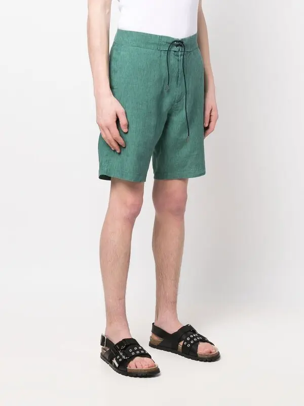 Sease Sunset Drawstring Linen Shorts