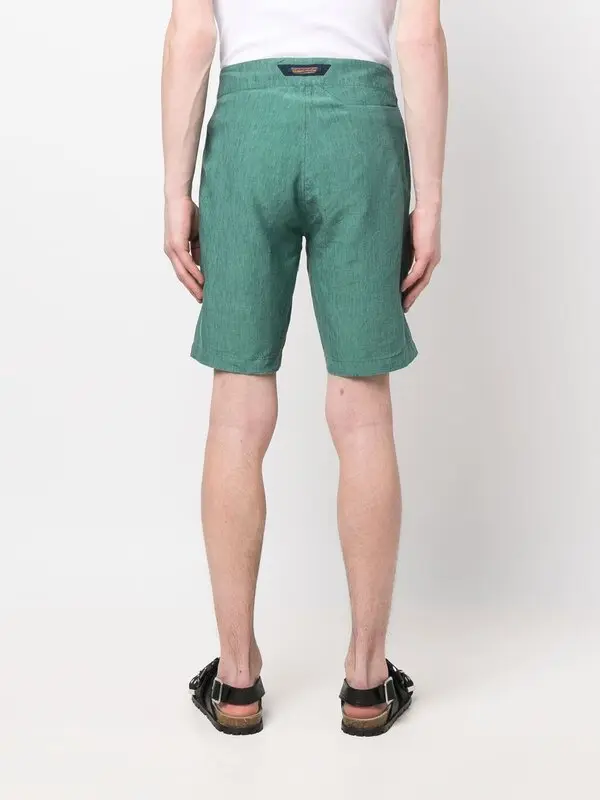 Sease Sunset Drawstring Linen Shorts
