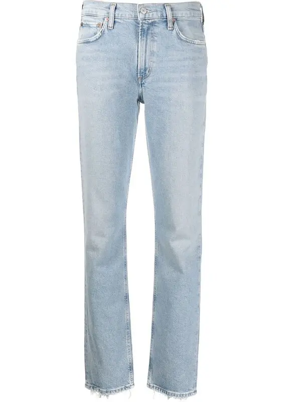AGOLDE Lyle Pinch Waist Straight Leg Jeans