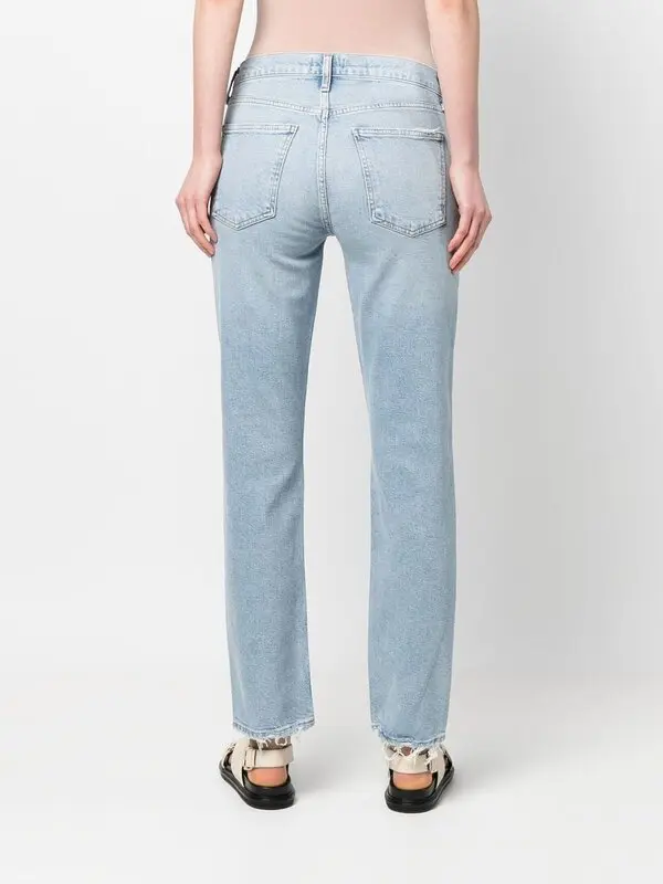 AGOLDE Lyle Pinch Waist Straight Leg Jeans