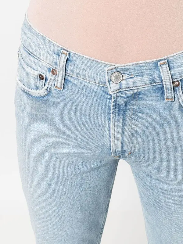 AGOLDE Lyle Pinch Waist Straight Leg Jeans