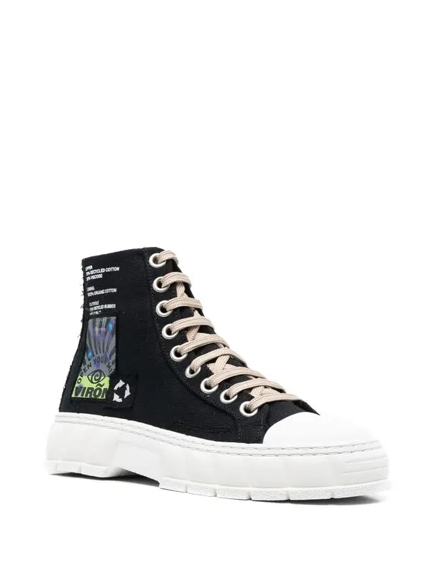 VIRON 1982 Techno High-top Sneakers