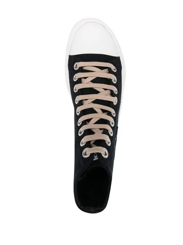 VIRON 1982 Techno High-top Sneakers