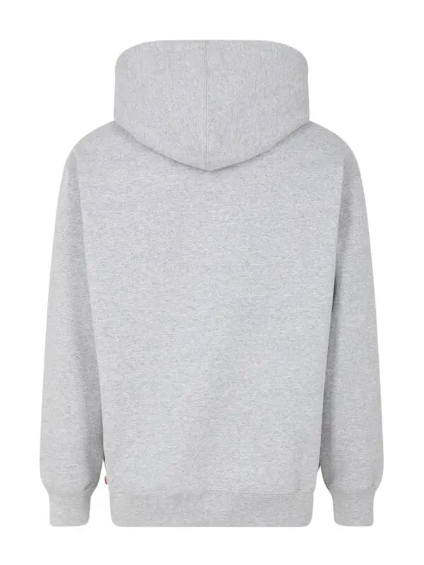 Supreme X Burberry Box Logo Hoodie - Grey