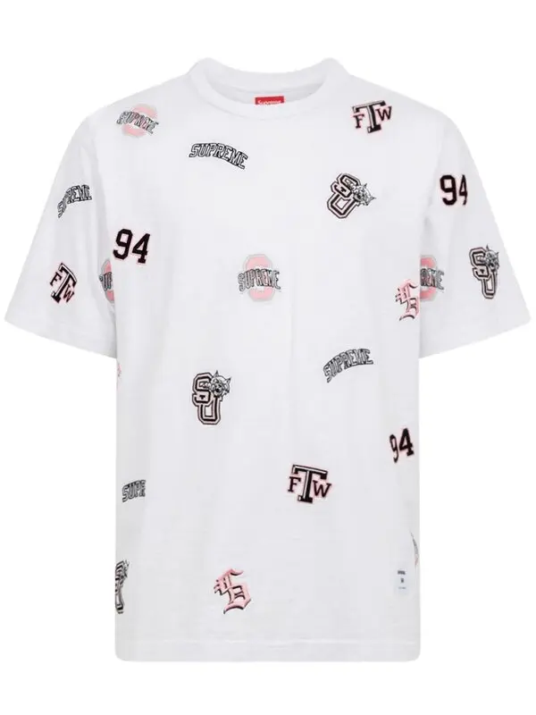 Supreme University Logo-print T-shirt