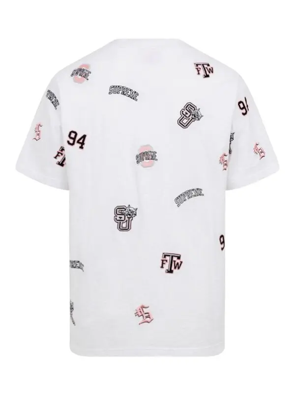 Supreme University Logo-print T-shirt