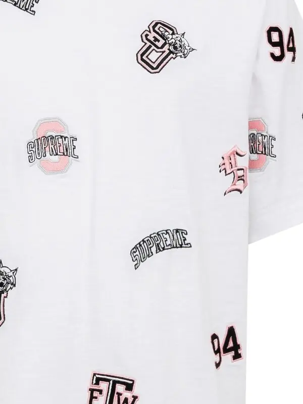 Supreme University Logo-print T-shirt
