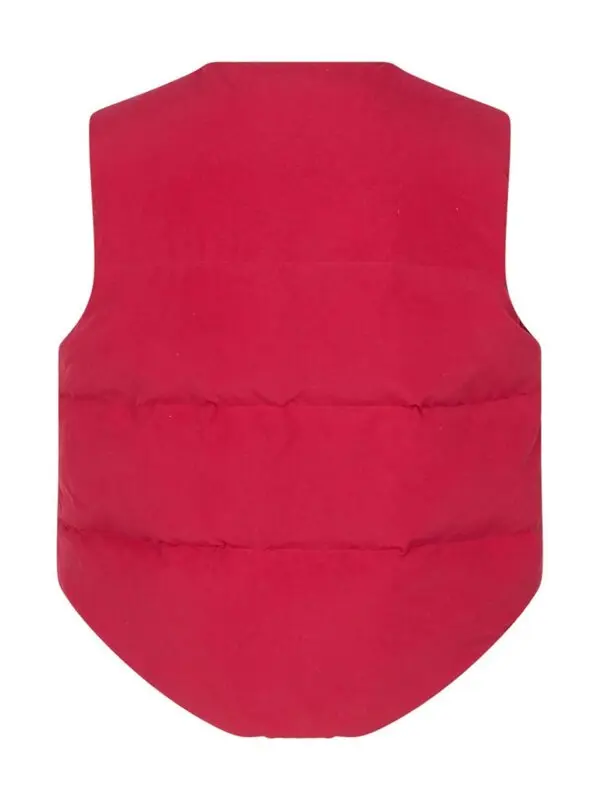 Supreme X Wtaps Tactical Down-Feather Vest - Red | Editorialist