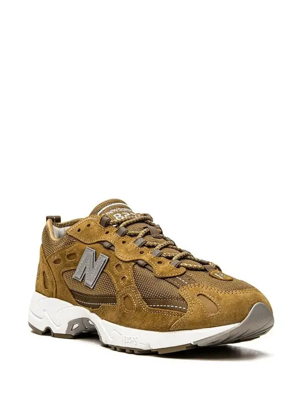 NEW BALANCE 827 Thisisneverthat Sneakers - Brown