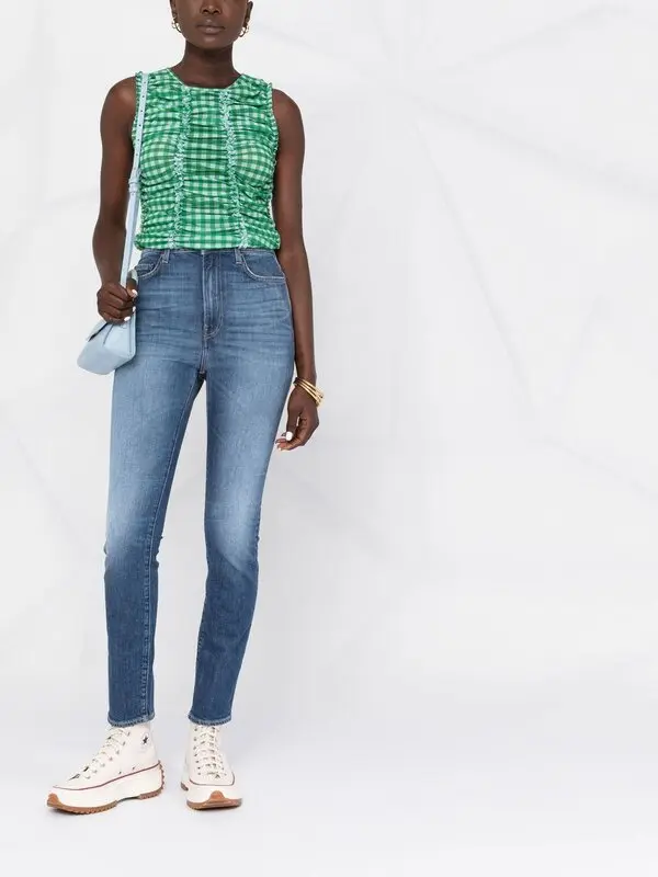 WASHINGTON DEE-CEE Mid-rise Skinny Jeans