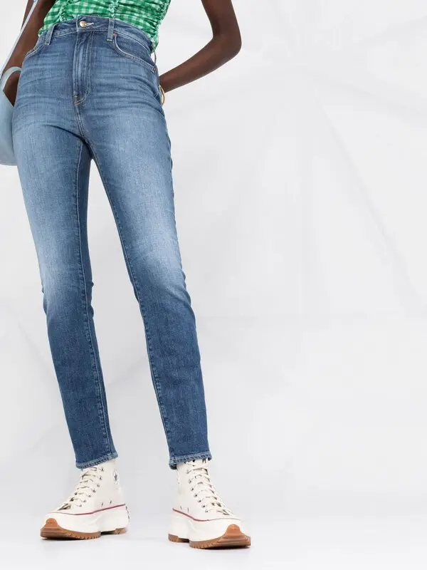 WASHINGTON DEE-CEE Mid-rise Skinny Jeans