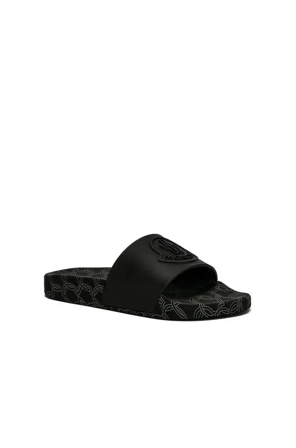 Moncler Jeanne Slide Sandal - Black