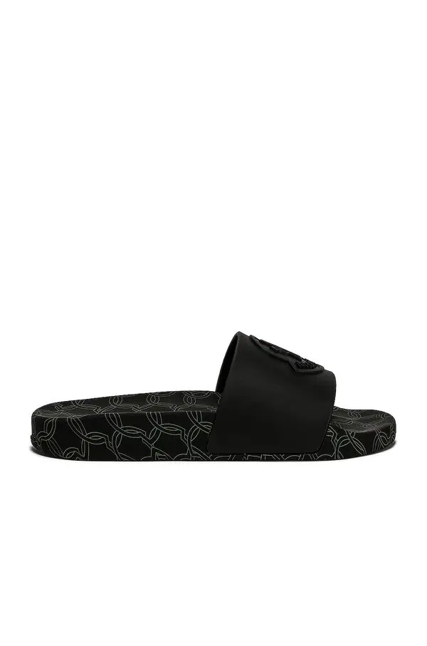 Moncler Jeanne Slide Sandal - Black