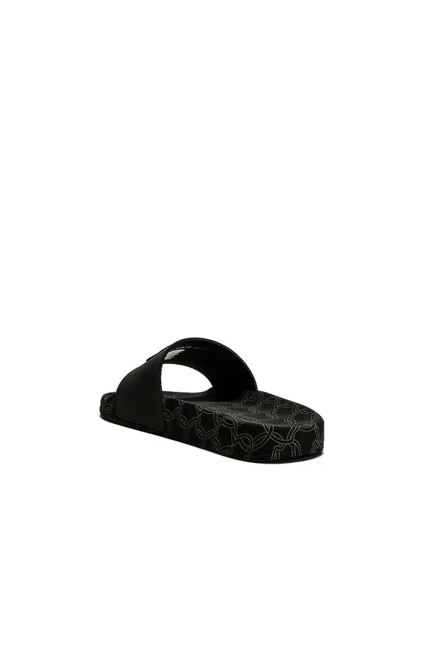 Moncler Jeanne Slide Sandal - Black