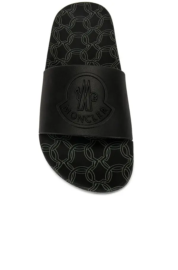 Moncler Jeanne Slide Sandal - Black
