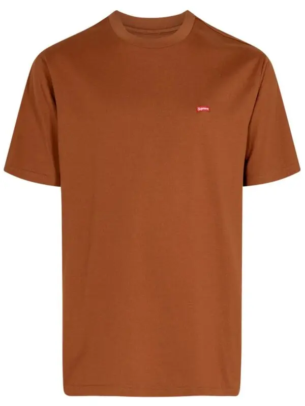 Supreme Small Box Crew Neck T-shirt - Brown