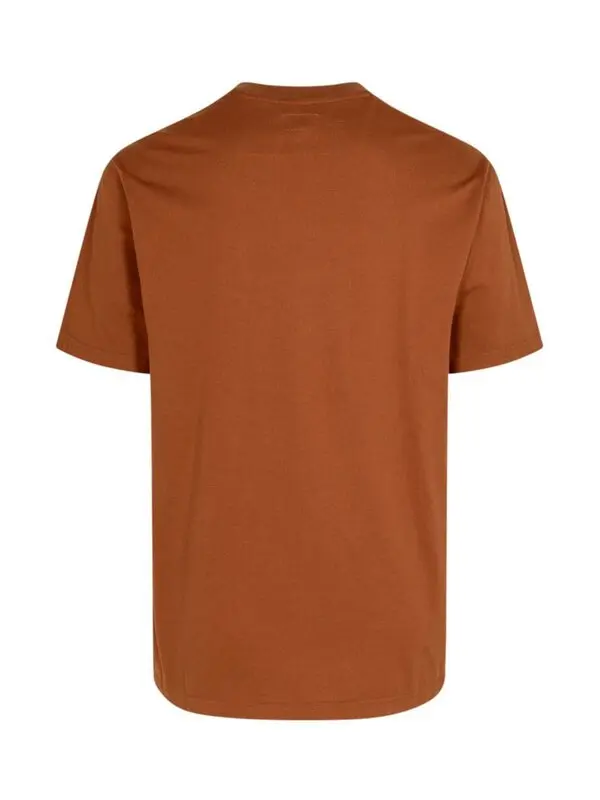 Supreme Small Box Crew Neck T-shirt - Brown