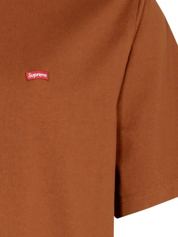 Supreme Small Box Crew Neck T-shirt - Brown