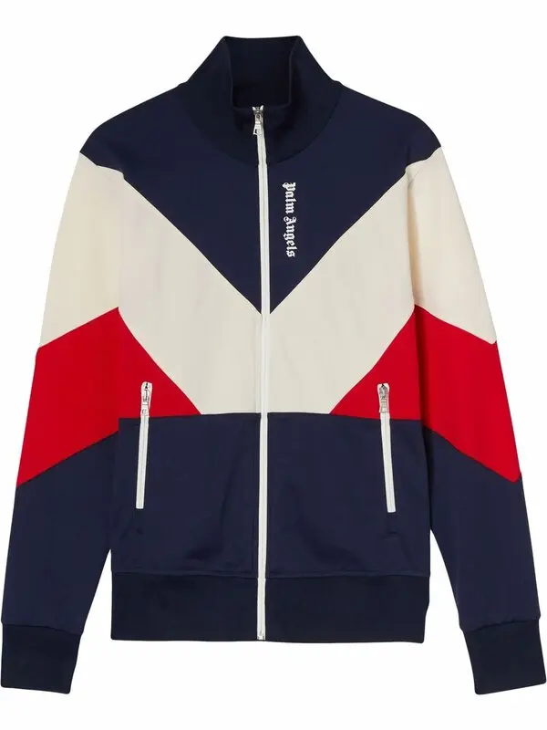 Palm Angels Colour-block Track Jacket