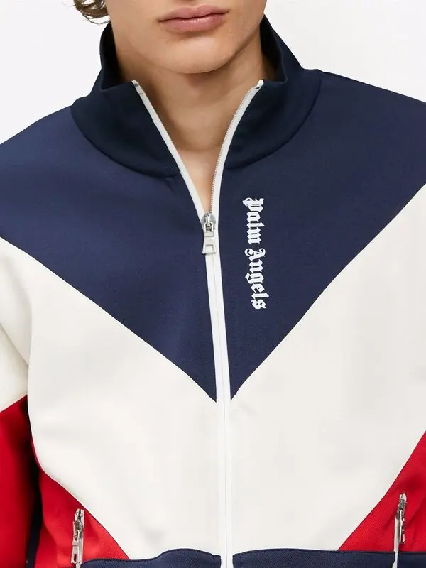 Palm Angels Colour-block Track Jacket