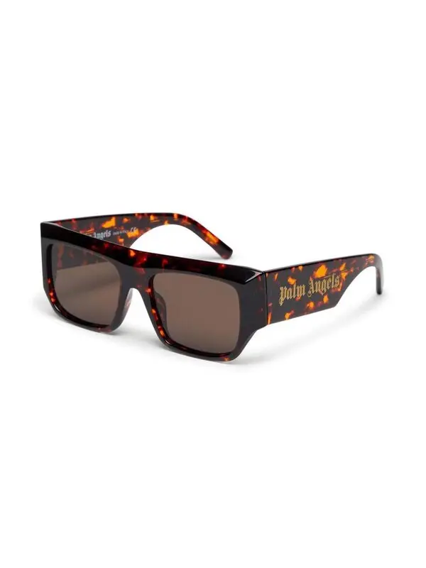 Palm Angels Blanca Square-frame Sunglasses