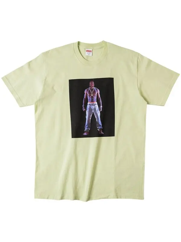 Supreme Tupac Hoogram Crew Neck T-shirt