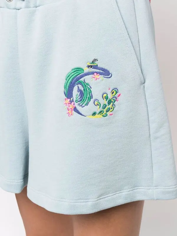 Opening Ceremony Logo-embroidered Track Shorts