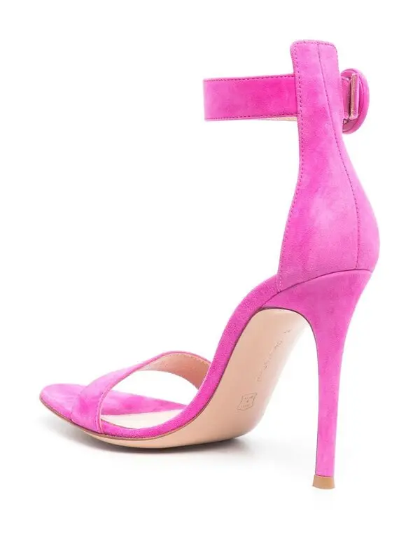 GIANVITO ROSSI Portofino 105mm Suede Sandals