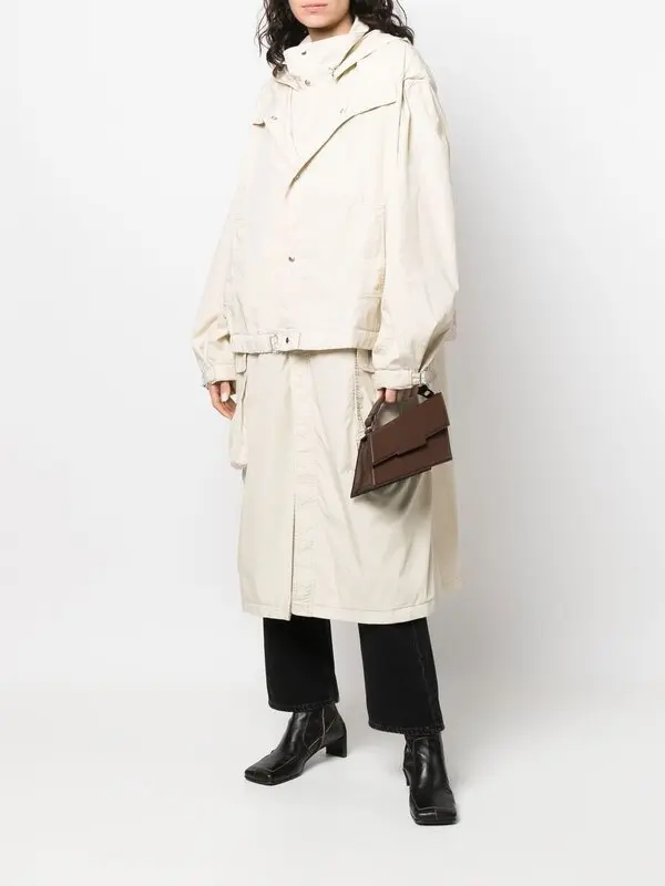 Lemaire Parachute Parka Jacket In Neutrals - 40% Off | Editorialist