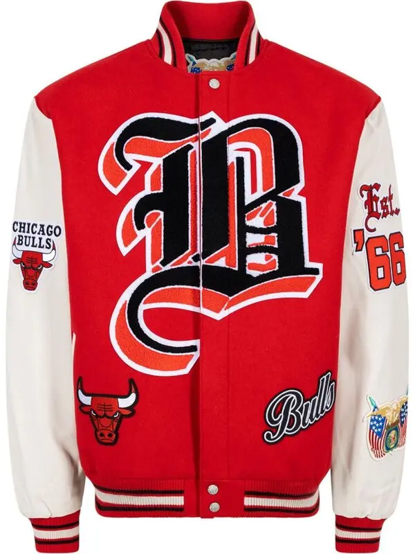 JEFF HAMILTON Chicago Bulls Bomber Jacket