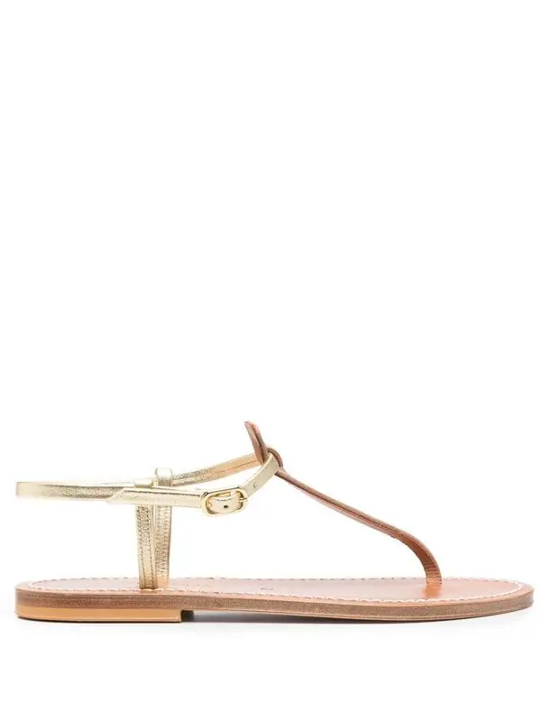 K.JACQUES T-bar Open-toe Sandals