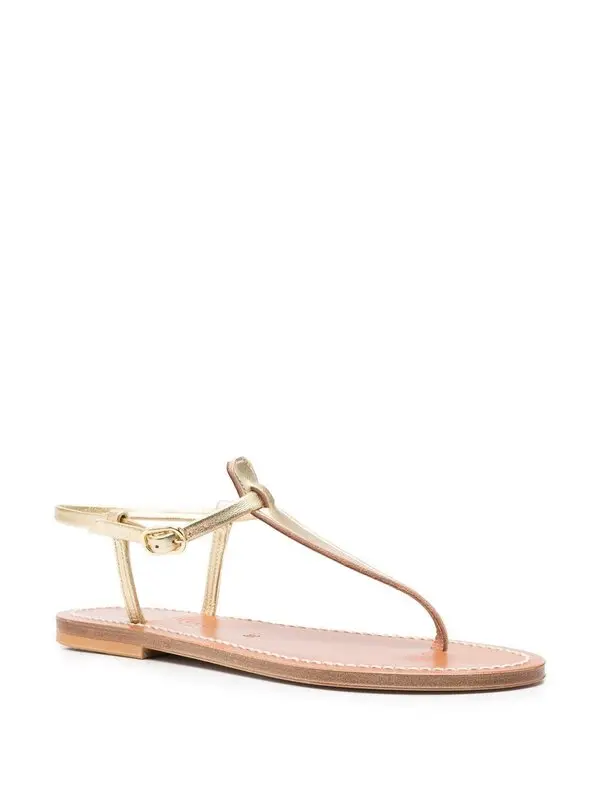 K.JACQUES T-bar Open-toe Sandals