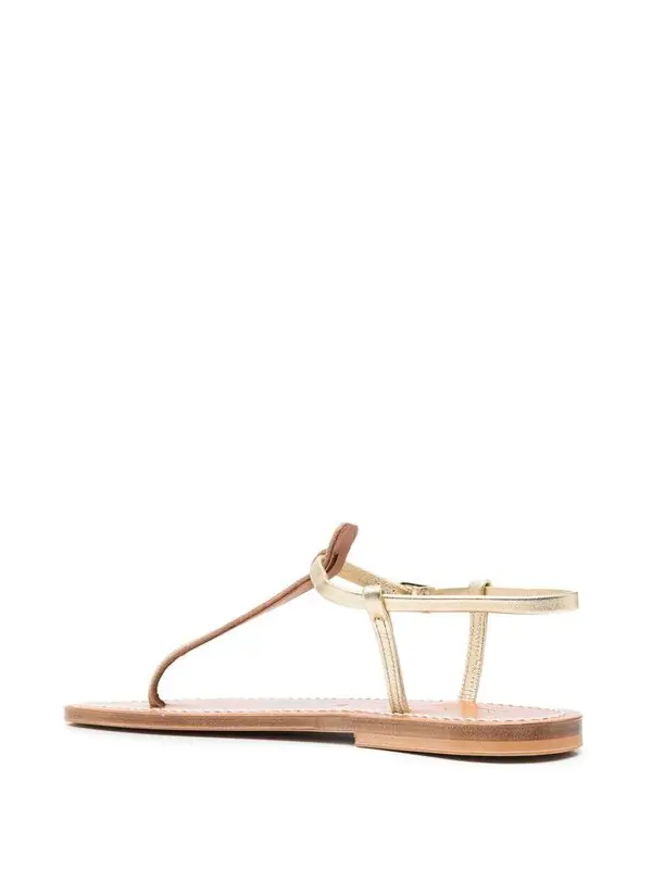 K.JACQUES T-bar Open-toe Sandals