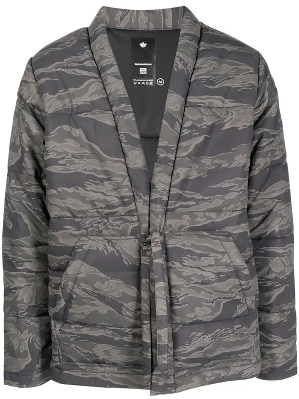 MAHARISHI Camouflage Padded Jacket