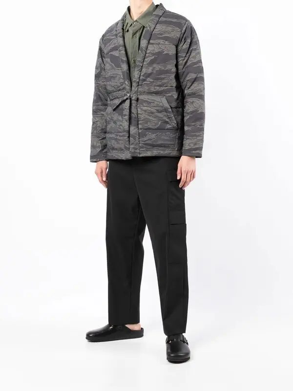 MAHARISHI Camouflage Padded Jacket