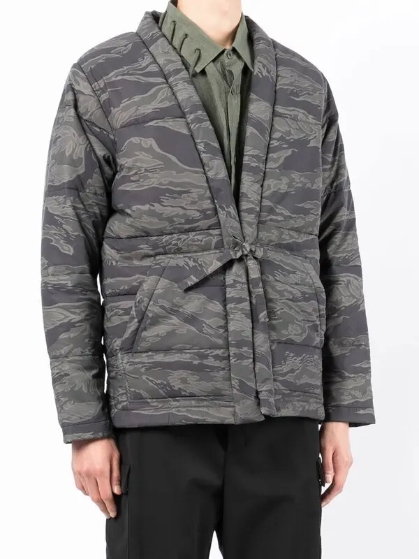MAHARISHI Camouflage Padded Jacket