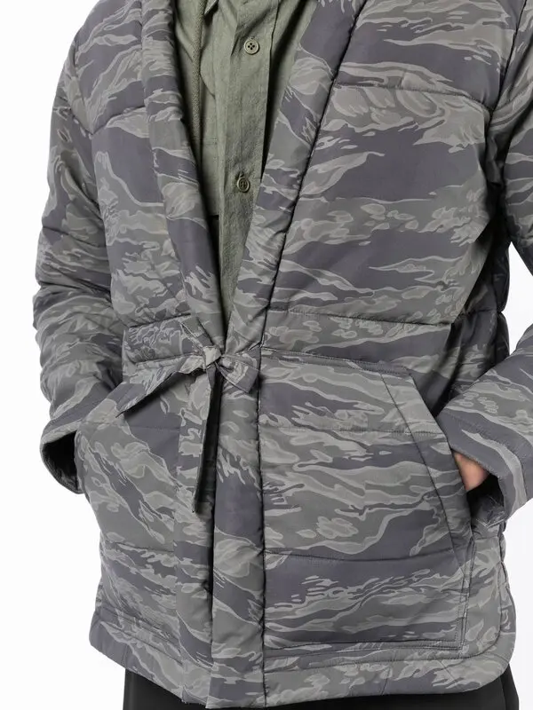 MAHARISHI Camouflage Padded Jacket