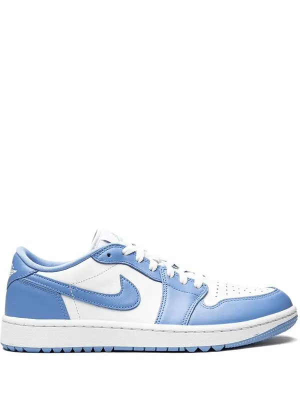 JORDAN Air 1 Low Golf Sneakers - White