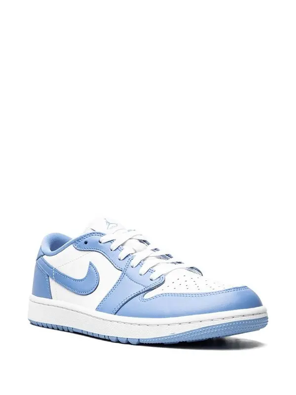 JORDAN Air 1 Low Golf Sneakers - White