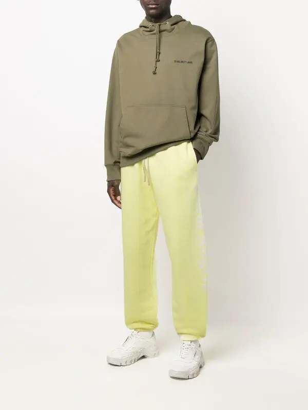 Palm Angels Logo-print Track Pants - Yellow
